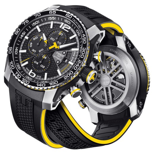 Tissot PRS 516 Extreme Automatic Chronograph colección T-Sport — Sala ... Tissot PRS 516 Extreme Automatic Chronograph colección T-Sport — Sala ...